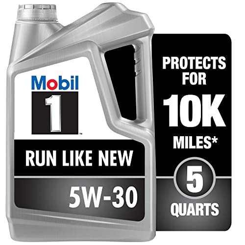 Mobil 1 Advanced Full Synthetic Motor Oil 5W-30, 5 Quart in Kuwait ...