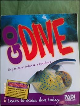 Go Dive, Box Set of Books By Padi (Learn to scuba dive today): Amazon ...