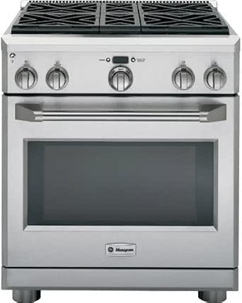 Amazon.com: GE Monogram 30" ZDP304LPSS 30 Inch Pro-Style Liquid Propane ...