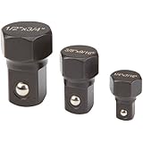 Amazon.com: Square Drive Socket Caps, Hex 7/16", 9/16" & 3/4" with 1/4 ...