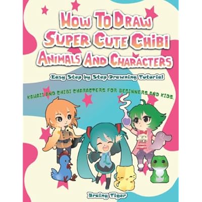 Step-by-Step Tutorial: Super Cute Chibi Animal and Dominica | Ubuy
