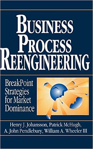 Business Process Reengineering Book - RubenecKirby