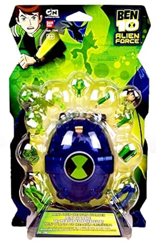 Ben 10 Alien force Alien Creation Chamber Blue Version Limited by Ben ...
