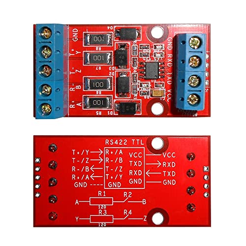 MiOYOOW RS422 to TTL Converter, 3.3V Level Converter Module Mutual ...