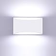 Lightess Indoor LED Wall Lamp 12W Dimmable Up Down Wall Light for ...