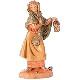 Amazon.com: Fontanini by Roman Inc., Cyrus The Boy with Camel, 5 ...