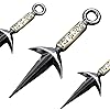 10in Anime Namikaze Minato Kunai Weapon Model Metal Ninja Toys Sword ...