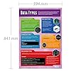 Data Types | Computer Science Posters | Laminated Gloss Paper measuring ...