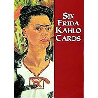 Amazon.com: Six Frida Kahlo Cards (Dover Postcards): 9780486405919 ...