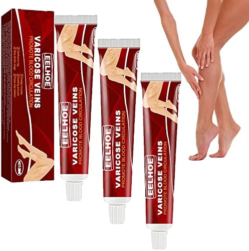 Supwell 1/2/3pcs Veinsmoothing Varicose Veins Creamvaricose Veins Cream ...