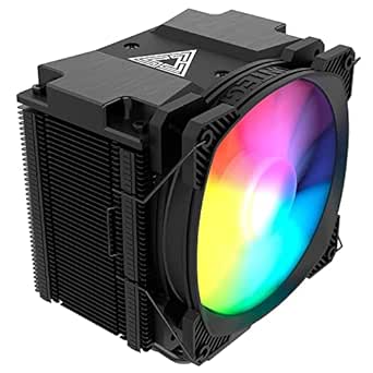 Amazon.com: Montech Air Cooler 210, 210W TDP, ARGB CPU Cooler, Massive ...