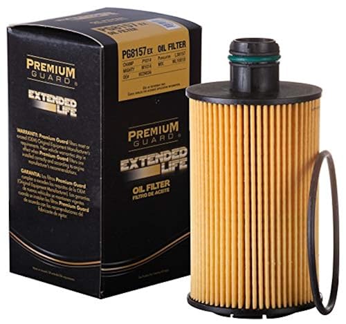 PG8157EX Extended Life Oil Filter up to 10,000 Miles | Fits 2018-14 Ram ...