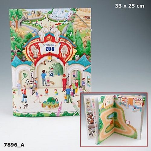 Create Your Zoo Sticker Book: Amazon.co.uk: Toys & Games