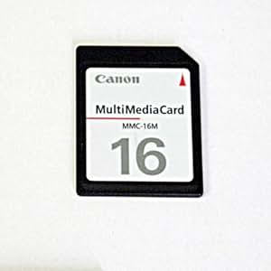 Amazon.com: Canon MultiMedia Card 16mb: Computers & Accessories