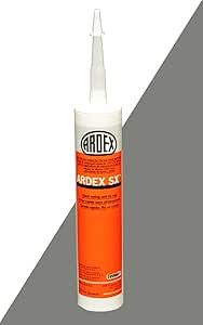 Ardex SX Silver Shimmer Silicone Sealant - - Amazon.com