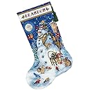 Amazon.com: Dimensions Gold Collection Counted Cross Stitch 'Snowman ...