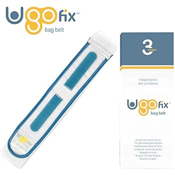 Amazon.com: Ugo Fix Bag Strap (x3) – Extra Padded Urine Drainage ...