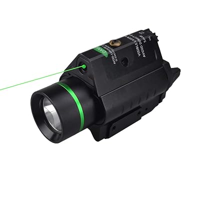 Windfire Rail Mounted Weapon Light with Green Light Philippines | Ubuy