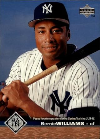 Amazon.com: 1997 Upper Deck Baseball Card #124 Bernie Williams ...