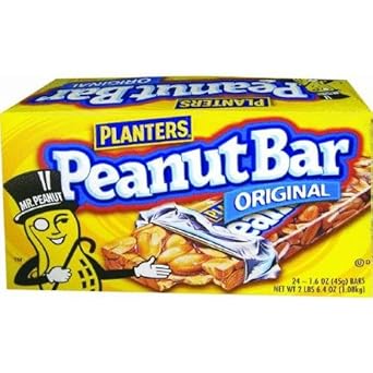Amazon.com: Planters Original Peanut Bar: Industrial & Scientific