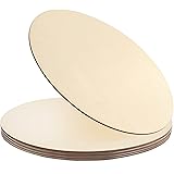 Amazon.com: 5Pcs 14 Inch Wood Circles for Crafts, Unfinished Blank ...