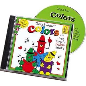- Sing & Read Colors Library & CD - Amazon.com Music