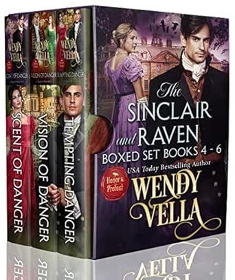 The Sinclair & Raven Series: (Books 4-6) A Regency Romance Collection ...