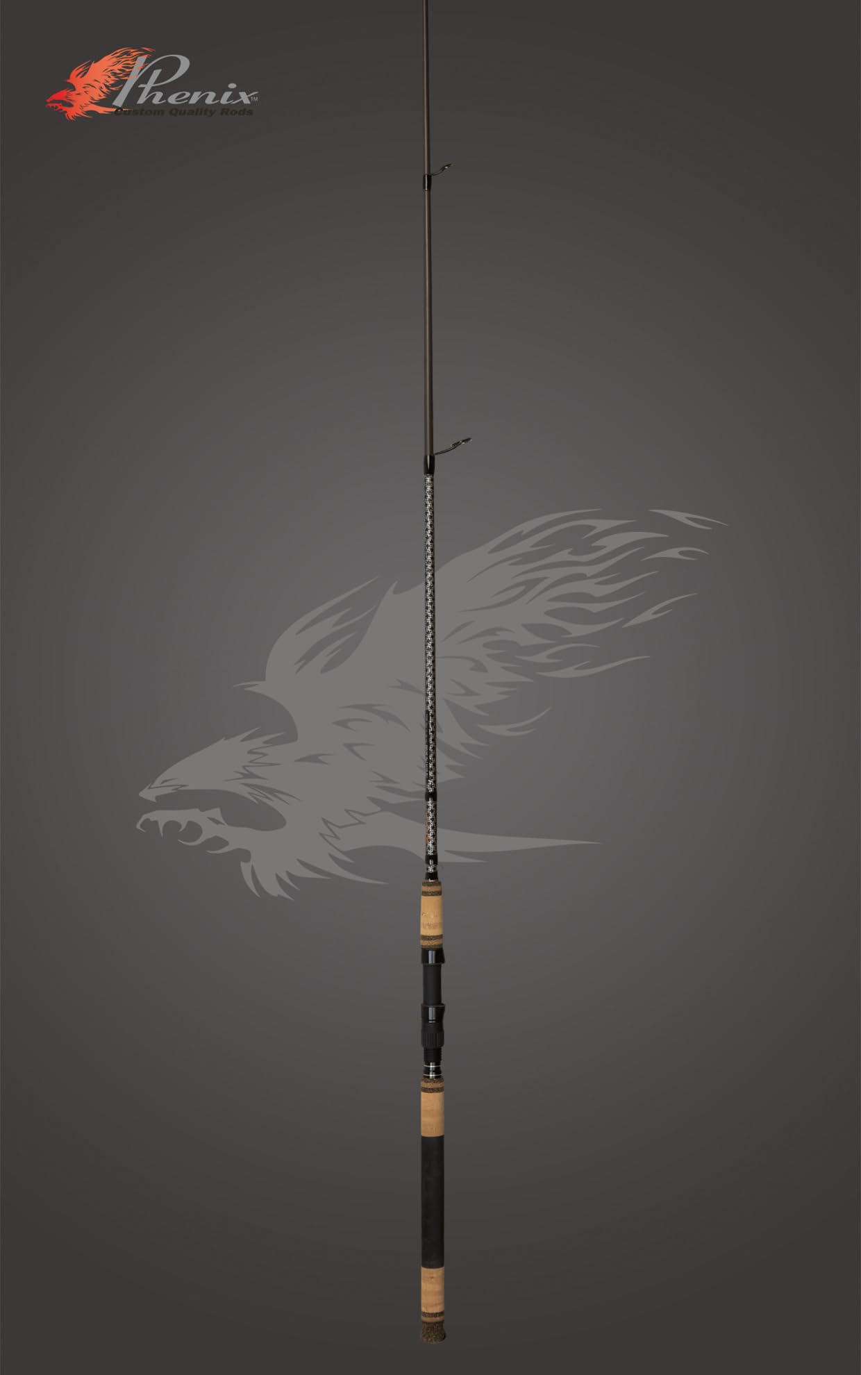 Phenix Rods PRO Spinning / 8'6" / 1 PC / 8-17 LB LINE Rating/Moderate ...