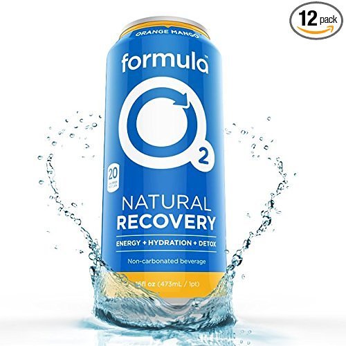 Amazon.com : O2 Natural Recovery O2 Natural Recovery Drink, Orange ...