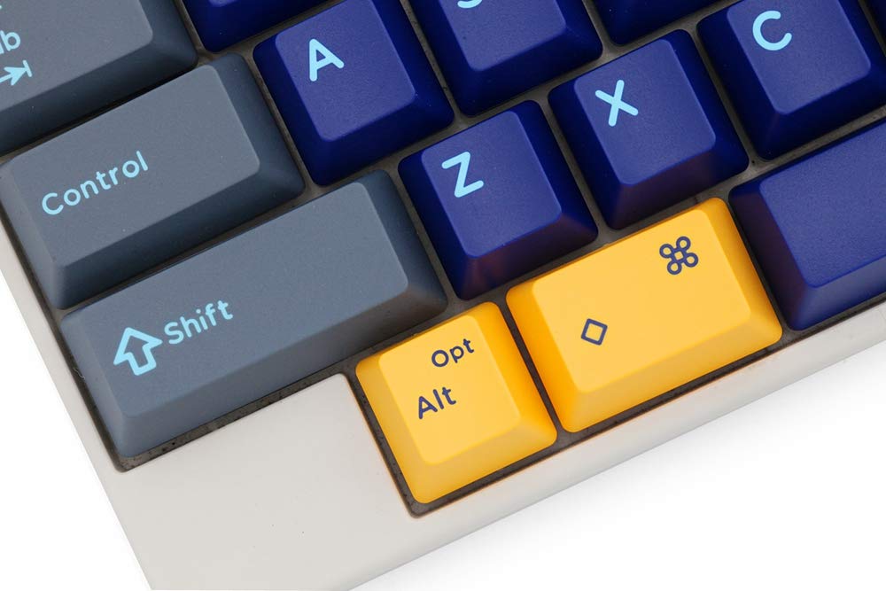 Mua Domikey hhkb abs doubleshot keycap set Atlantis blue hhkb profile ...