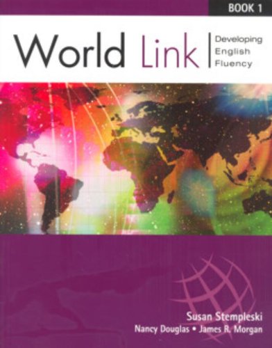 Amazon.com: World Link Previous Edition: Book 1: Developing English Fluency (World Link ...