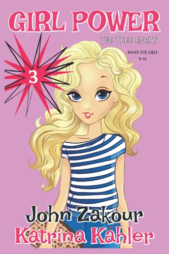 Amazon.com: GIRL POWER - Book 3: The True Enemy - Books for Girls 9-12: ...