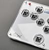SZJLMKJ Mini Fightting game Keyboard controller SallyBox with LED Light ...