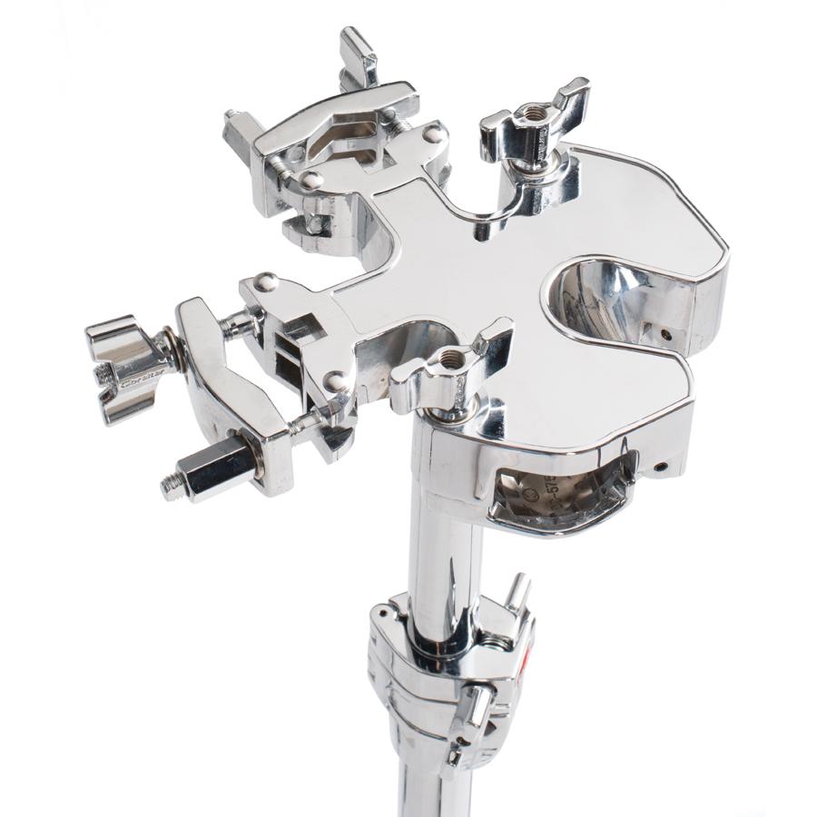 Amazon.com: Gibraltar 6713QP HD Double Braced Tom Stand Quad L-Rod ...