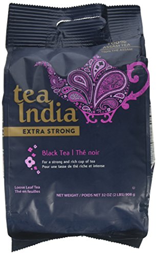Tea India Extra Strong Black Loose Leaf Te