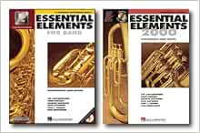 Amazon.com: Essential Elements 2000 for Alto Saxophone - Two Book Set ...