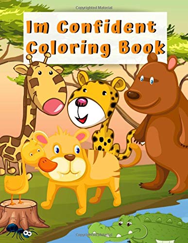 Animals Colorig For Kids: Forest Friends, A Coloring Book for Kids ...