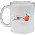 Amazon.com: Tangerine Funny Math Coffee or Tea mug : Home & Kitchen