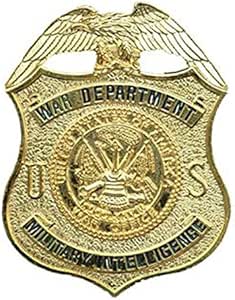 Amazon.com : Military Intelligence Badge : Office Products