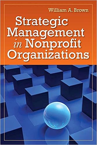 Selected Nonprofit Organizations Books - Nonprofit Organizations ...