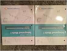 Integrated Math 1 Teacher's Resources and Assessments Vol 1 and 2 ...