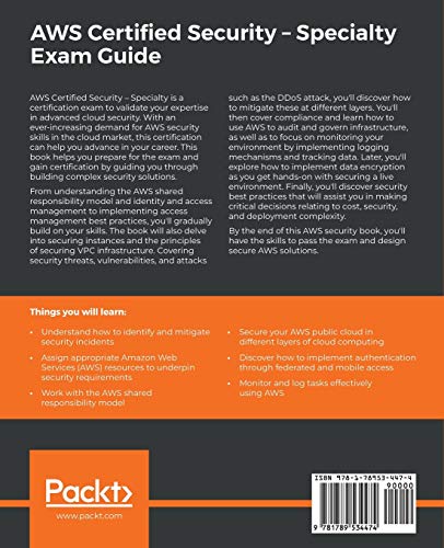 AWS Certified Security – Specialty Exam Guide: Build your cloud ...