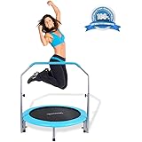 Serene Life Serenelife Portable & Foldable Trampoline - 36” Dia ...