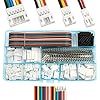 JST PH 2.0 Connectors Pin Header and Ribbon Cable Wire Kit 2.0mm Pitch JST PH - 2/3/4/5/6/7/8 ...