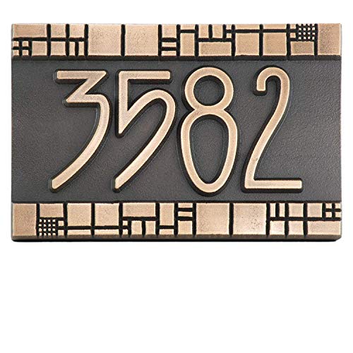 Compare price to art deco house numbers | TragerLaw.biz