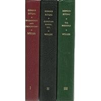 Roman Ritual 3 Volume Set: Rev. Philip T. Weller: Amazon.com: Books