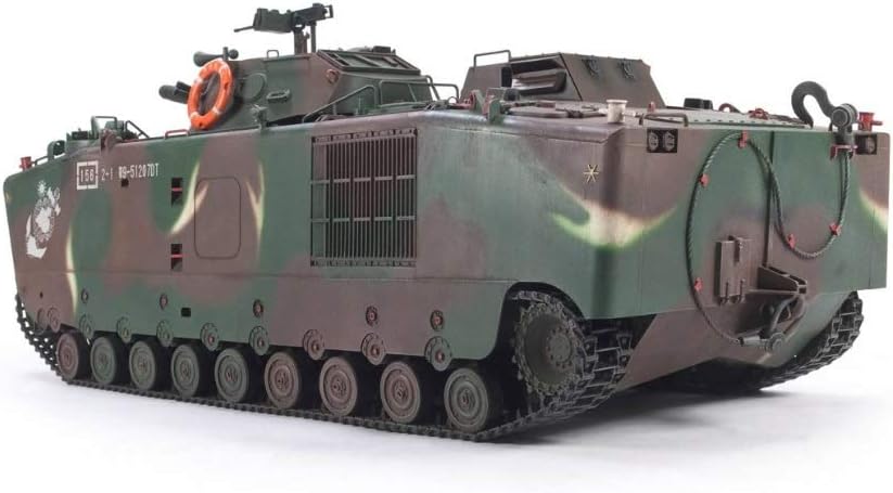 AFV Club AFV35141 1/35 LVTH6A1 FIRE Support Vehicle Cannon Teal, Multi ...