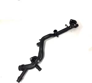 Amazon.com: Engine Coolant Cooling Radiator Pipe Water Hose 06E121045AE Fit for Audi A6 Quattro ...