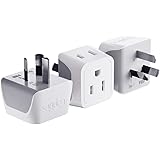 Amazon.com: US to Australia / New Zealand / Fiji Travel Adapter Plug ...