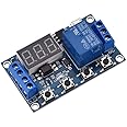 Amazon.com: DC 6-30V Digital LED Relay Board Cycle Timing Circuit Switch Timer Delay Trigger ...